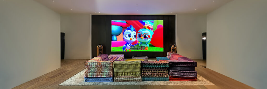Indoor LED Wall Screen Kits - Smart LED