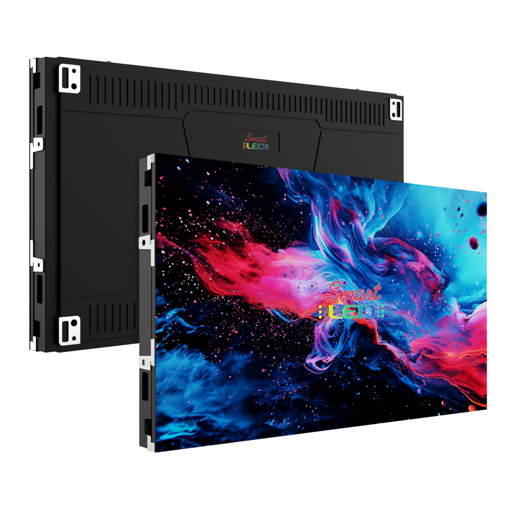 Custom Indoor LED Video Wall 1.2mm - Smart LED, Inc.