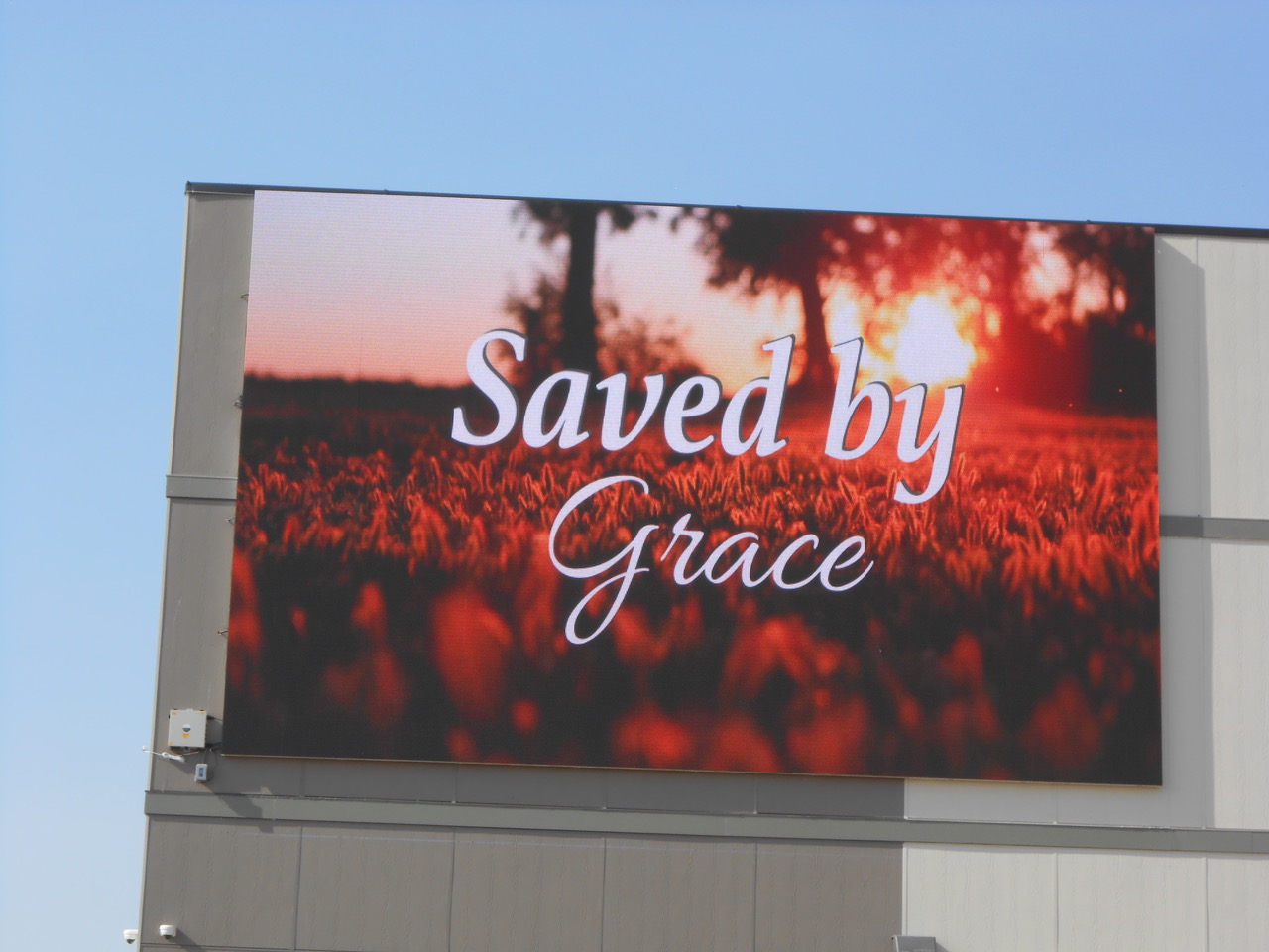 Outdoor LED Church Sign Kits - Smart LED