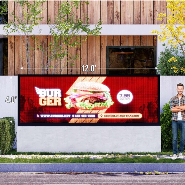 Enhance Your Business with Outdoor LED Signs and LED Video Walls ...