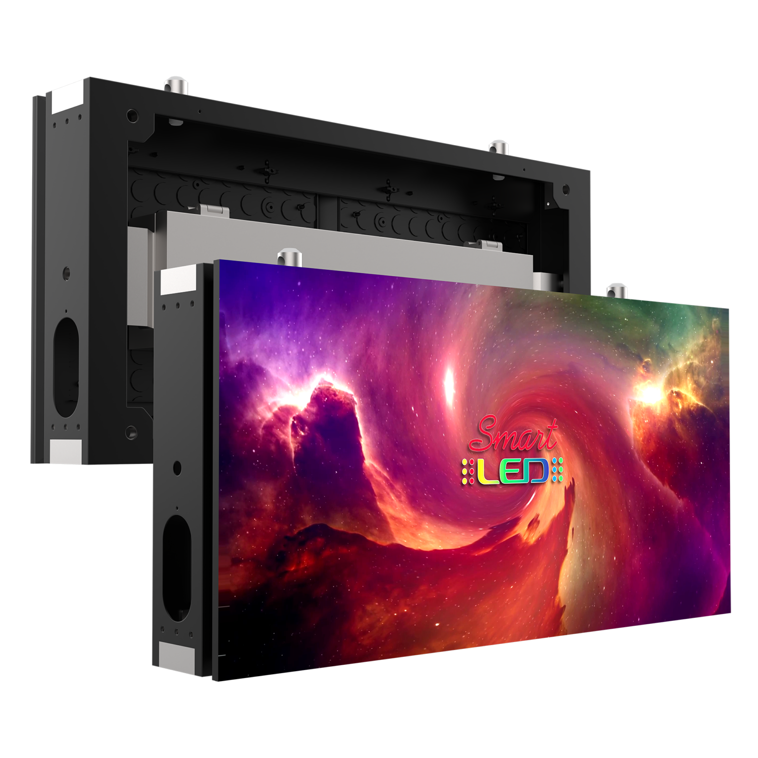 Double Sided 4x8 Outdoor LED Sign - 6mm Resolution