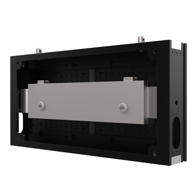 Single Sided 4x8 Outdoor LED Business Sign - High Resolution 5K-6mm