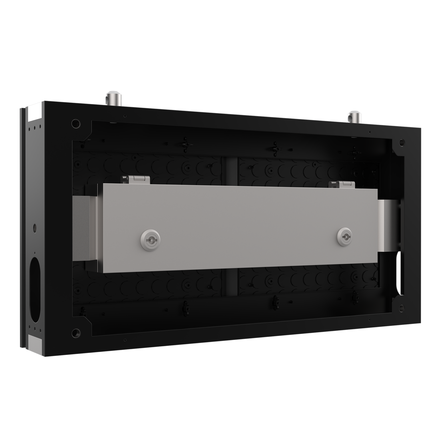 Double Sided 4x8 Outdoor LED Sign - 6mm Resolution