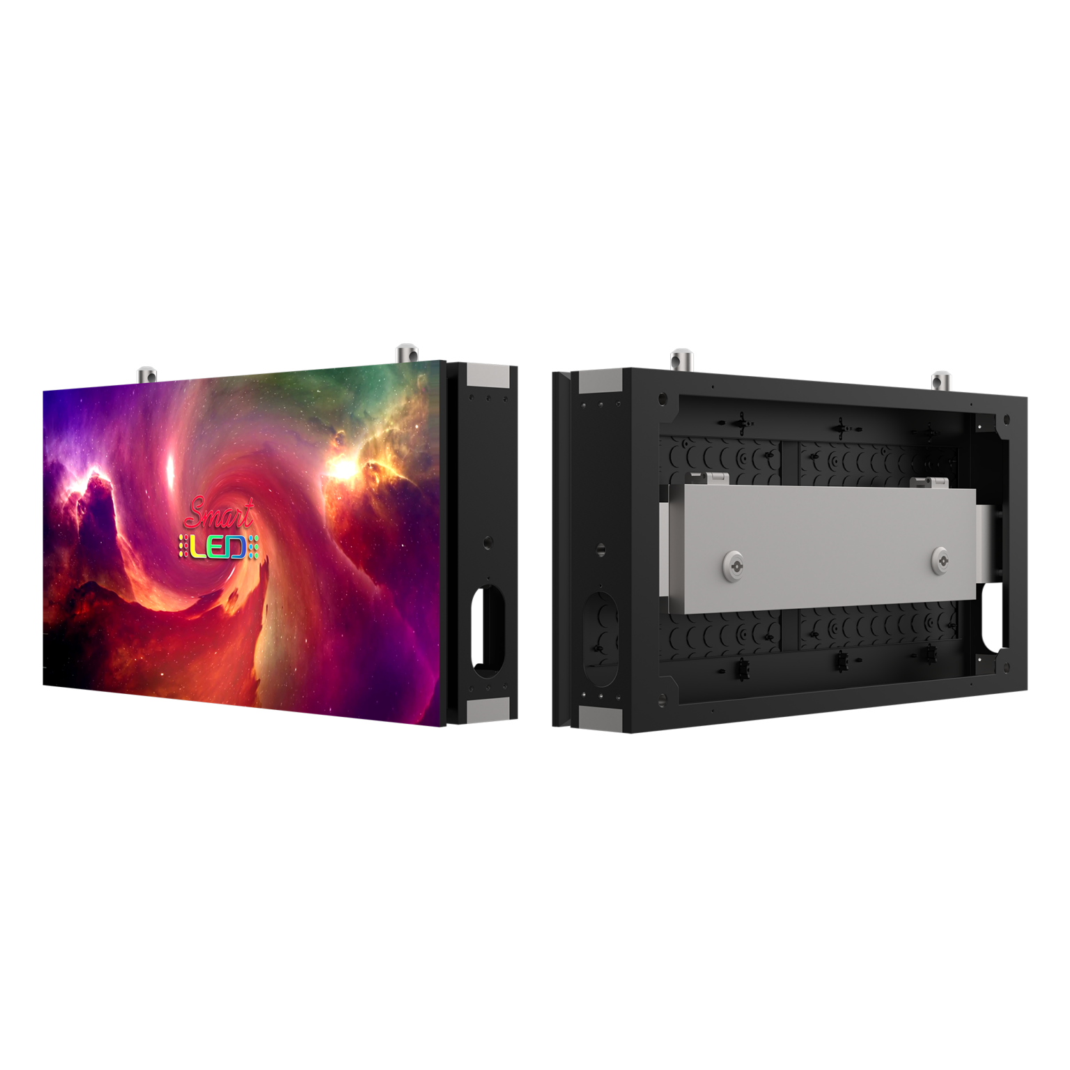 Single Sided 4x8 Outdoor LED Sign - High Resolution 5K-6mm