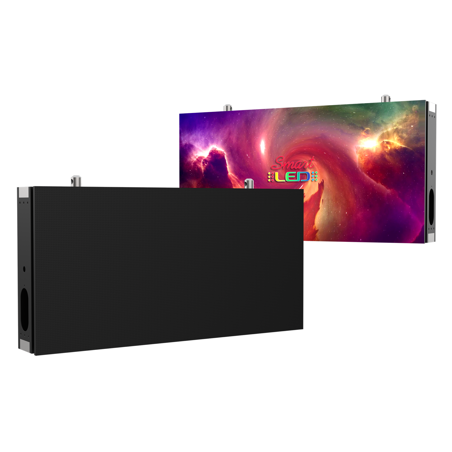 Single Sided 4x8 Outdoor LED Sign - High Resolution 5K-6mm