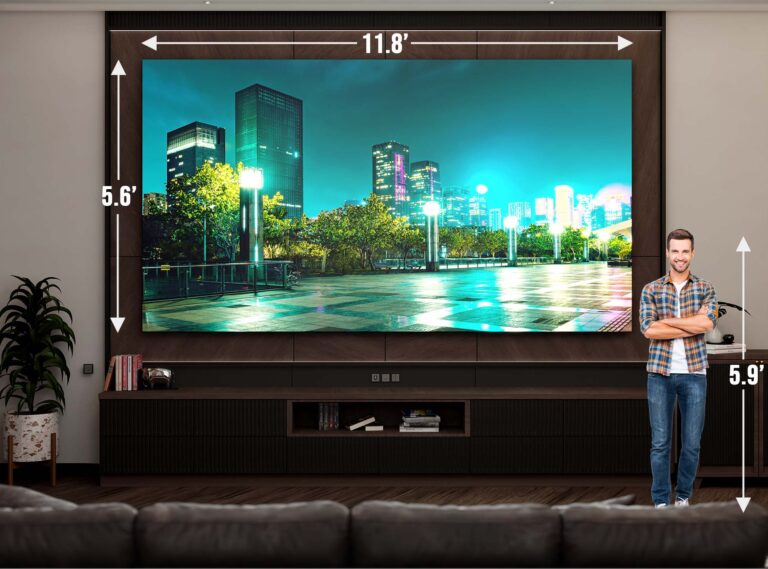 163 4K Direct-View LED Video Wall Display by Smart LED, Inc.