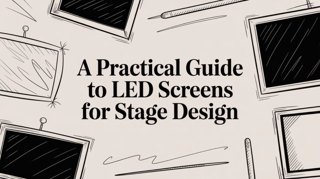 A Practical Guide to LED Screens for Stage Design
