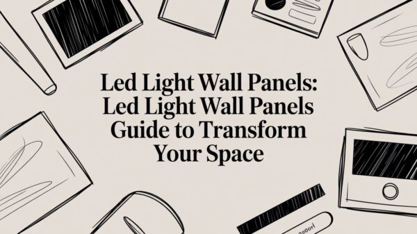 Led Light Wall Panels: led light wall panels Guide to Transform Your Space